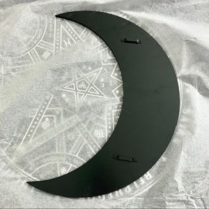 Wall Decor | Crescent Moon Hanging Mirror | Poshmark
